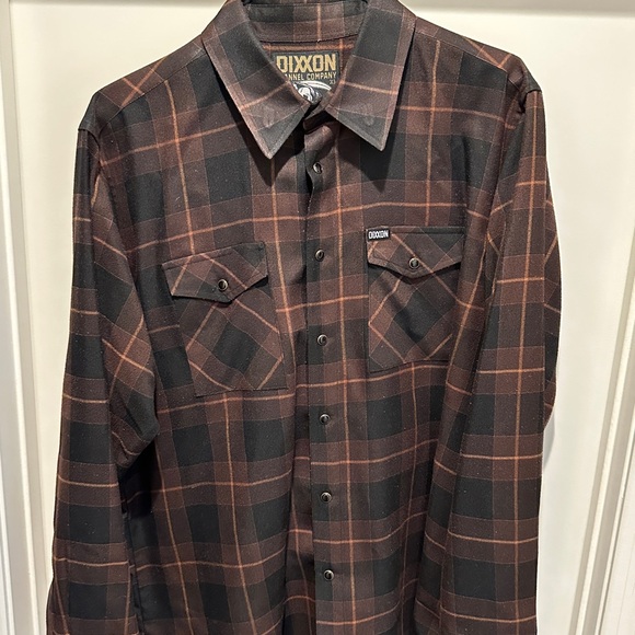 DIXXON | Shirts | Dixxon The Hank Flannel | Poshmark